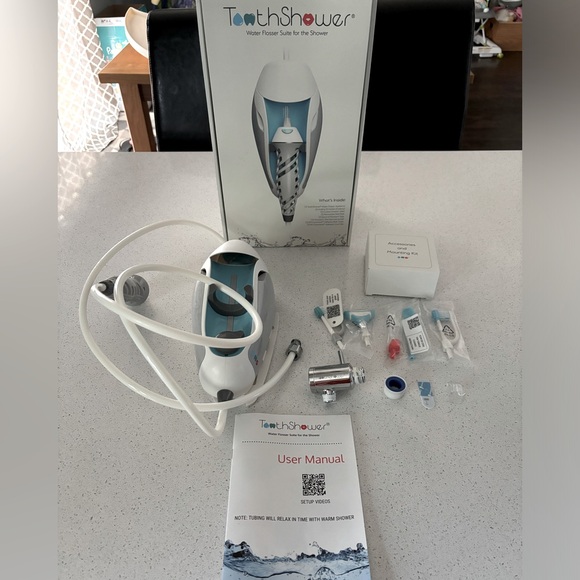 ToothShower | Bath | Toothshower Water Flosser Shower Flosser | Poshmark
